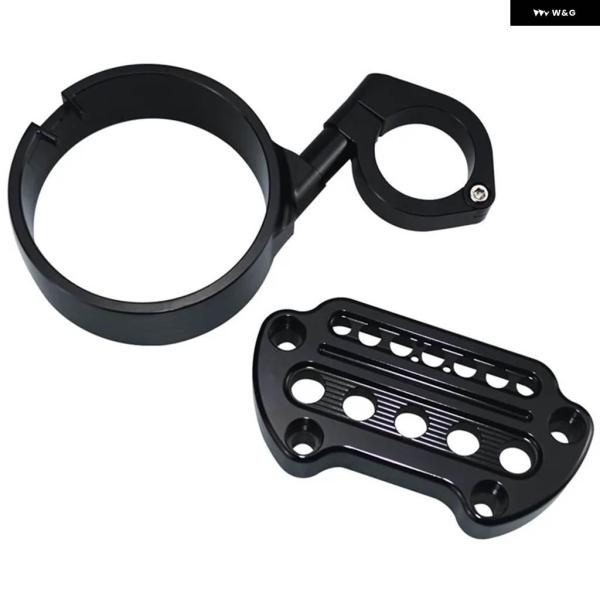 スポーツスター XL883 XL1200 アイアン883 バイク サイド マウント 計器 ブラケット スピード メーター ポジショニングカバー カスタム パーツ アクセサリーHigh-concerned chemical:NoneOrigi...