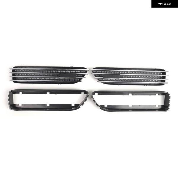 自動 ブラック シルバー フェンダーベント グリル デフレクター カーアクセサリー 変形しないデザイン カスタム パーツ アクセサリーHigh-concerned chemical:NoneOrigin:Mainland ChinaAuto...