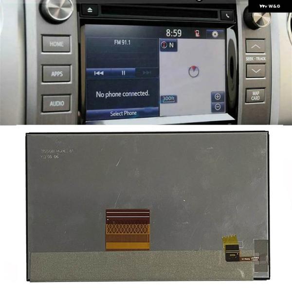 ナビゲーションLCDスクリーンシルバートーン ブラックメタル ガラスカーアクセサリー ディスプレイ 高感度 カスタム パーツ アクセサリーHigh-concerned chemical:NoneOrigin:Mainland ChinaNa...