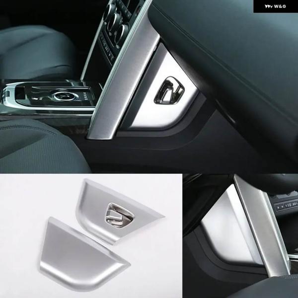 シルバー ABS センター コンソール サイド パネル トリム ランドローバー ディスカバリー スポーツ 2015-2019 カスタム パーツ アクセサリーHigh-concerned chemical:NoneExternal Testi...