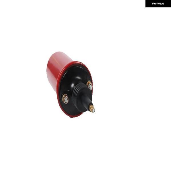 MSD8223 レッド 高出力 イグニッション コイル 45000ボルト 汎用 タワー オイル充填メタル キャニスター スペアパーツ カスタム パーツ アクセサリーHigh-concerned chemical:NoneOrigin:Mai...
