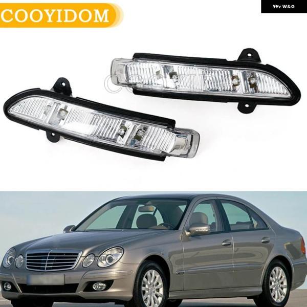 車用バックミラー サイドミラー ウィンカーライト メルセデス ベンツ W211 W221 W219 2007-2010 E320 E350 E550 S600 2198200521 2198200621 カスタム パーツ アクセサリーIte...