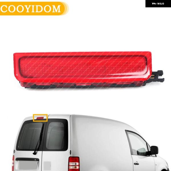 車用ハイレベルリア ブレーキライト フォルクスワーゲン VW キャディ 2003-2015 2K0 945 087C ストップランプ サードセンター LED バルブ 付き カスタム パーツ アクセサリーFor Vehicle Brands/...