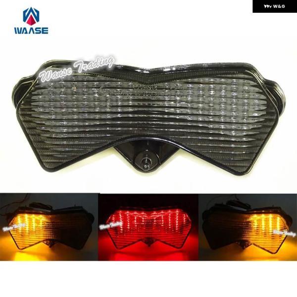Eマーク テールウィンカー 一体型LEDライト スモーク カワサキ Z750 ZR750J 2004-2006 / Z1000 ZRT00A 2003/06/01 カスタム パーツ アクセサリーHigh-concerned chemical...