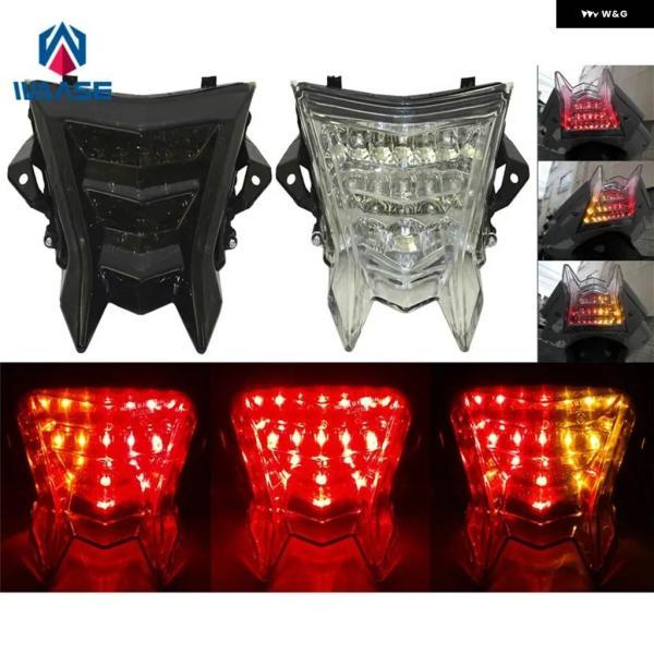 オートバイ E-MARK リア テールライト ブレーキ ウィンカー 一体型 LED ライト BMW S1000R 2014 - 18 カスタム パーツ アクセサリーHigh-concerned chemical:NoneWattage:10...