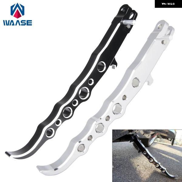 オートバイ 部品 CNC ビレット エキゾチック キック スタンド キックサイド スタンド フット サポート スズキ BOULEVARD M109R VZR1800 2006-2021 カスタム パーツ アクセサリーItem Weight:...