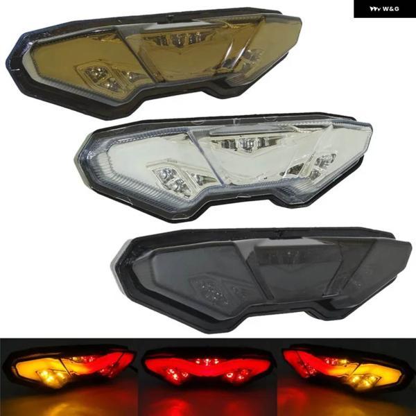 リア テールライト ブレーキ ウィンカー 一体型 LED ライト ヤマハ MT-09 MT09 トレーサー FJ-09 2015 2016 2017 カスタム パーツ アクセサリーHigh-concerned chemical:NoneMo...