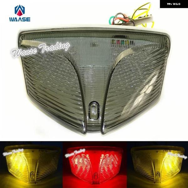 超高輝度リアテールブレーキウィンカー一体型LEDライトスモーク 2008-2015 スズキ GSXR600 GSXR750 750 K8 カスタム パーツ アクセサリーWattage:12VBrand Name:waaseItem Type...