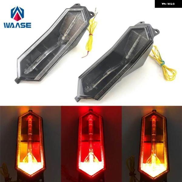 オートバイ Eマーク LED 一体型テールウィンカーライト ヤマハ R1M R1S 2015 - 22 カスタム パーツ アクセサリーHigh-concerned chemical:NoneWattage:10WBrand Name:waa...