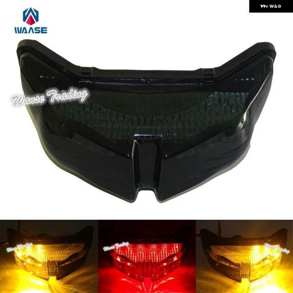 テールライト テールブレーキ ウィンカー 一体型LEDライト 2010 - 15 ヤマハ FZ8 FZ-8 フェーザー ネイキッド RN25 カスタム パーツ アクセサリーHigh-concerned chemical:NoneBrand ...