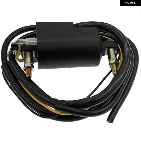 ホンダ CA72 CA77 CB200 GL500 VF700 CB1000 バイク 12V ボルト デュアルワイヤー イグニッション コイル 30501-323-003 30502-323-003 カスタム パーツ アクセサリーSpeci...