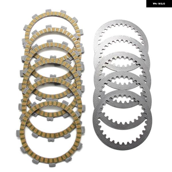 オートバイ クラッチ フリクションディスク プレートキット スズキ DF200ET DF200EW DF200 DR200 G/H/J RV200 GSF250 R GSXR250 GSXR250 UN WOLF カスタム パーツ アクセサ...