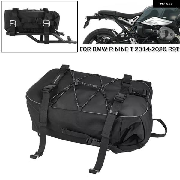 バイク リアバッグ 多機能サドルテールバッグ 防水 キャリア ツーリング用 バックパック BMW RNINET PURE RACER 2014-2020 TRK カスタム パーツ アクセサリーHigh-concerned chemical:...