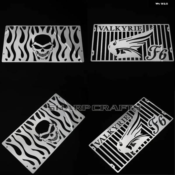 クローム ラジエーター グリル カバー ガード プロテクター オートバイ ホンダ ヴァルキリー GL1500 全年式 カスタム パーツ アクセサリーProtective parts:Frame ProtectionHigh-concerne...