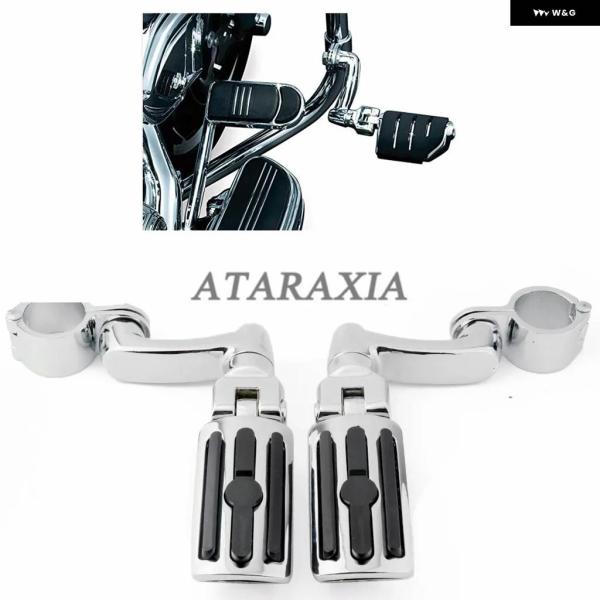 オートバイ ダブルラバーフロントペグ フットペグ フットレスト エンジン ガード クランプ ホンダ ゴールドウィング GL1800 2001-2017 カスタム パーツ アクセサリーYear:2012Item Weight:0kgItem ...