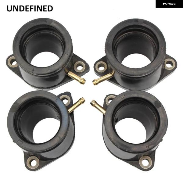 ヤマハ XJ900 XJ 900 1983-1994 バイク キャブレター インテーク マニホールド アダプター ジョイント ブーツ セット CARBURADOR MOTO ブラック カスタム パーツ アクセサリーHigh-concerne...