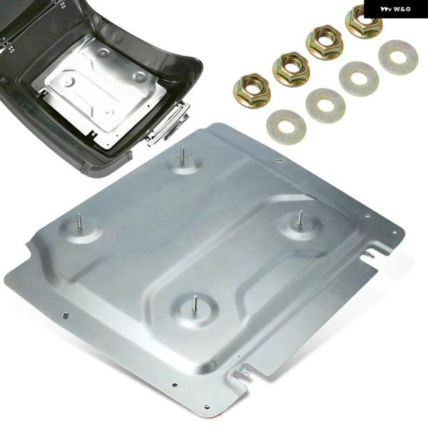 メタル トランク ツアーパックパック ベースプレート 2014-2020 ハーレー ツーリング ロードグライド ストリートグライド ロードキング ウルトラグライド FLT FLHT カスタム パーツ アクセサリーProtective par...