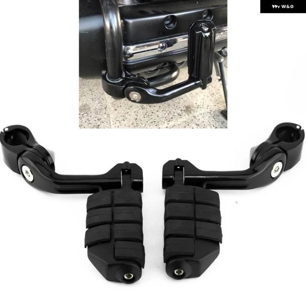 オートバイ ペグ ハーレー エレクトラ グライド ロードキング ストリートグライド 1.25インチ エンジン ガード フットペグ フットレスト マウント クランプキット カスタム パーツ アクセサリーYear:2011Item Weight...