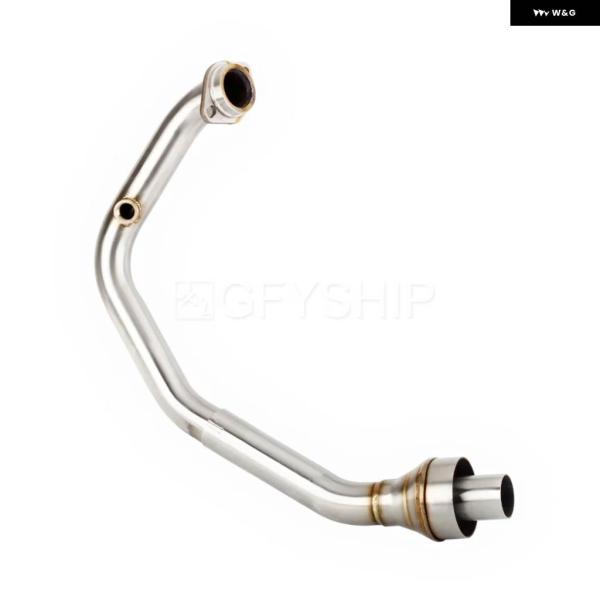 KTM DUKE 125 2021 DUKE 390 DUKE 250 21 DUKE390 ESCAPE バイク エキゾーストマフラー ヘッダー パイプ スリップオン カスタム パーツ アクセサリーMotobike Make:Univer...