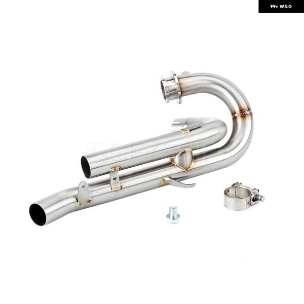 トライアンフ SCRAMBLER 900 2022 2023 STREET SCRAMBLER 17-21 ESCAPE スリップオン オートバイ マフラー ヘッダーリンク パイプ スリップオン カスタム パーツ アクセサリーMotobik...