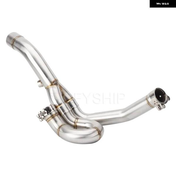 アプリリア DORSODURO 750 2008-2016 SMV750 SMV 750 DORSODURO DD750 ESCAPE バイク マフラーリンク パイプ スリップオン カスタム パーツ アクセサリーMotobike Make:...