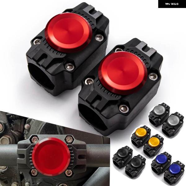 ホンダ 2012-2019 - 23 NC750X バイク バンパー プロテクションブロック エンジン アクセサリー カスタム パーツ アクセサリーHigh-concerned chemical:NoneMotobike Make:Hond...