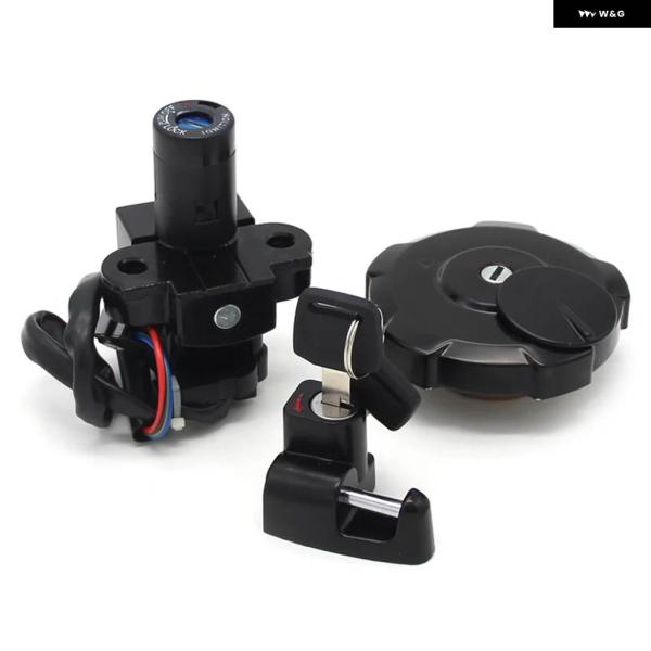 オートバイ イグニッション スイッチ シートロック キー 燃料キャップ 適合 ホンダ XR650 XR650L 1993 1994 1995-2018 35010-MY6-L40 35010-MY6-680 カスタム パーツ アクセサリーS...