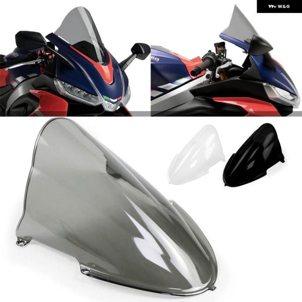 オートバイ フロントガラス はビレット力モデルに適合 アプリリア RS660 2021 - 2025 カスタム パーツ アクセサリーHigh-concerned chemical:NoneBrand Name:YAMOOrigin:Main...