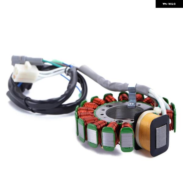 TW 125 200 225 ジェネレーター ステーターコイル ヤマハ TW125 1999-2004 TW200 TRAILWAY 200 2001-2017 TW225 2002-2007 4WP-85510-10 カスタム パーツ ア...