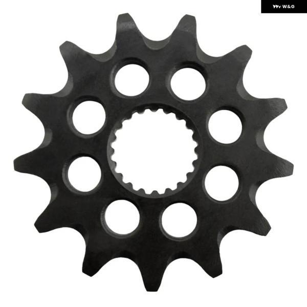 バイク 部品 13T フロント スプロケット ヤマハ WR250F WR250R WR250X スーパーモト YZ250F YZ125 T W X Y Z D E スモールギア520 チェーン カスタム パーツ アクセサリーHigh-con...