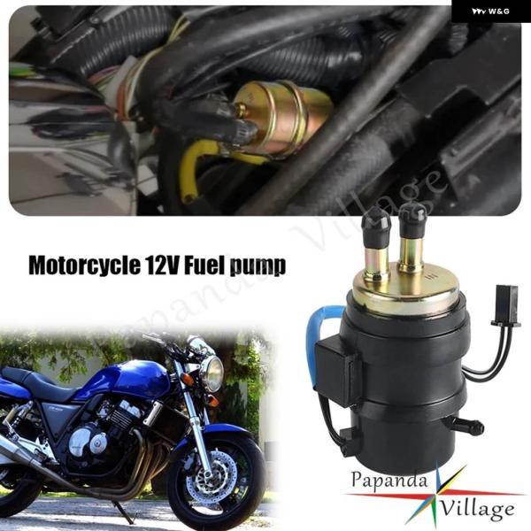 ホンダ 燃料 ポンプ 12V VFR750F VFR750 VT 600 750C/C2/C3/CD/DC シャドウ 700 800C GL1200 XRV 650 750 バイク エンジン オイルウェル ポンプ カスタム パーツ アクセサ...