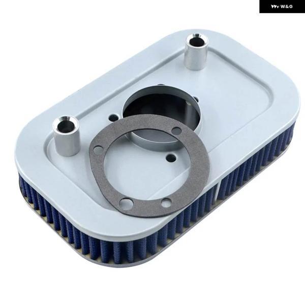 ハーレー XL883R XL883C XL883C XL883L XL883Nアイアンスポースターロー54 CI 29331-04 KN HD-8834用 オートバイ エアインテーク フィルター クリーナー カスタム パーツ アクセサリーH...
