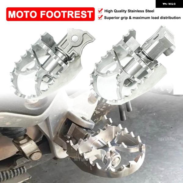 BMW F800GS F700GS F 800/700 GS 08-2017 F650/G650GS 2000-17 ステンレス フットペグ カスタム パーツ アクセサリーHigh-concerned chemical:NoneYear:2...
