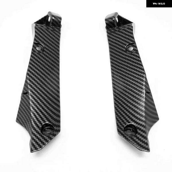 ホンダ CBR250RR CBR250R 2011-2015年フロントサイド フェアリング ノーズカウルCBR250Rハイドロディップカーボン仕上げ カスタム パーツ アクセサリーHigh-concerned chemical:NoneMo...