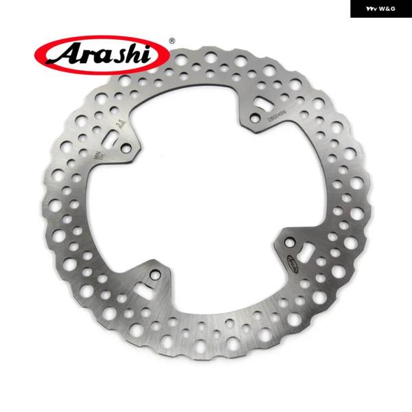 CNC リア ブレーキディスク ローター ホンダ HMM CRF R 150 2007 2008 2009 CRFR CRF-R CRF150R CRRE CRR CRF250R CRF250X CRF450X カスタム パーツ アクセサリ...