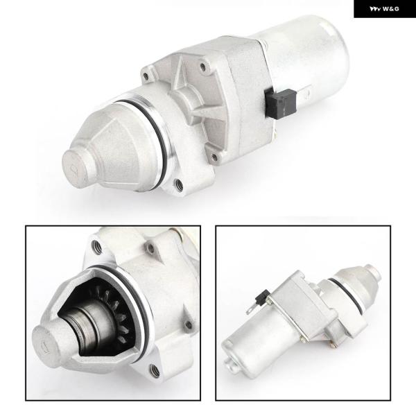 アプリリア RS RX MX 50CC 1993-2011 MINARELLI AM6 エンジン RX RYZ バイク アクセサリー用グ スターターモーター カスタム パーツ アクセサリーModel Number:M553-A131-Sil...
