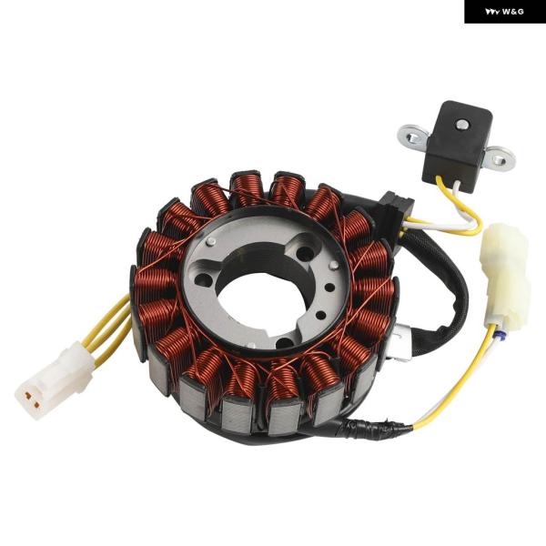 ホンダ S-WING 125 07-12 PANTHEON FES 125 150 03-05用パルス ジェネレーター 付きステーター カスタム パーツ アクセサリーHigh-concerned chemical:NoneModel Nam...