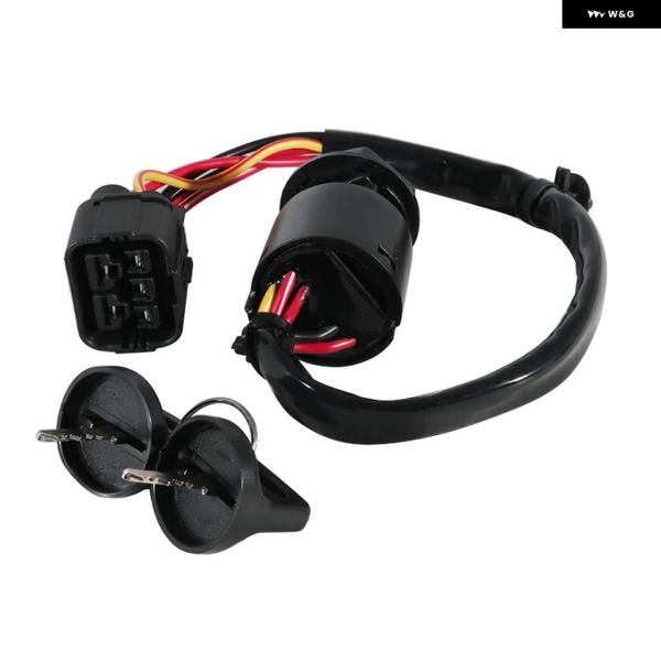 バイク 点火 スイッチキー ホンダ MUV700 BIGRED 700 2009 - 2013年12月 OEM 35100-HL1-A01 アクセサリー カスタム パーツ アクセサリーHigh-concerned chemical:None...