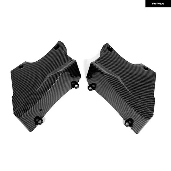 ホンダ CBR 500 R HYDROディップカーボン仕上げ 2016-2018 CBR500Rサイド フレーム フェアリング カウルカバー カスタム パーツ アクセサリーHigh-concerned chemical:NoneMotobi...