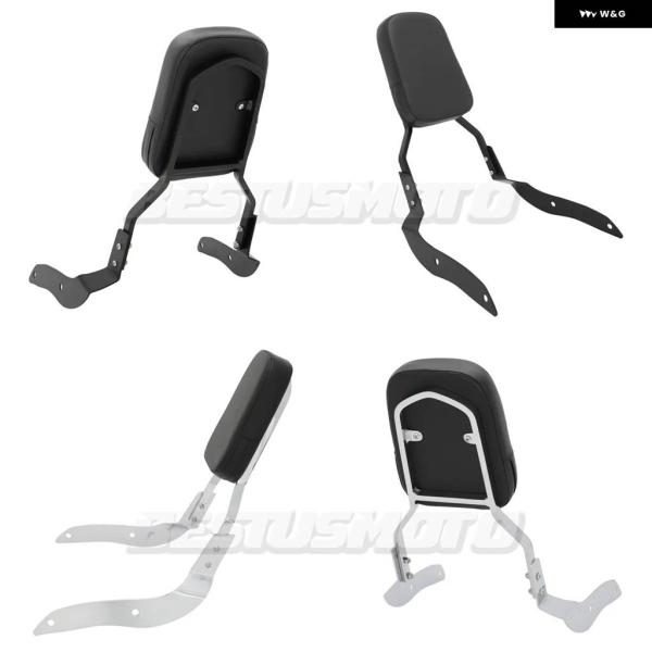 ヤマハ ロードスターXV1700 XV1700PC ウォリアー 2002-2010 XV1700PCM ミッドナイトウォリアー 2005-2009 バイク バックレスト シーシーバー カスタム パーツ アクセサリーProtective pa...