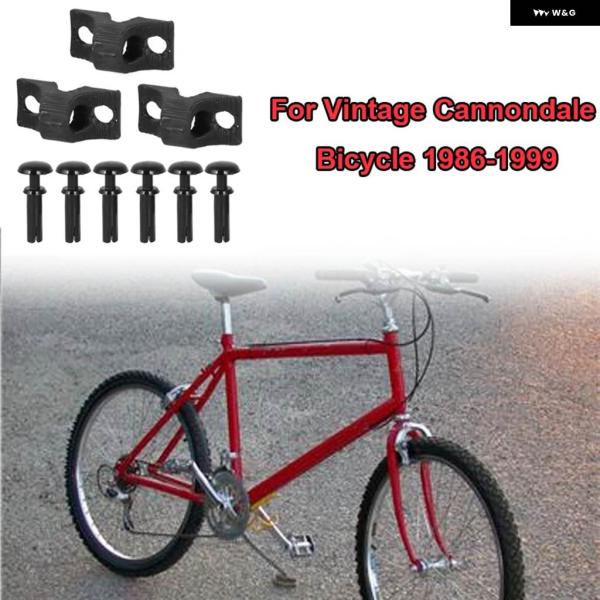 A113 ロード バイク ケーブル ガイド ヴィンテージキャノンデール自転車用キャノンデールトップ チューブ ケーブル ガイドキット カスタム パーツ アクセサリーProtective parts:Drivetrain &amp;amp; ...