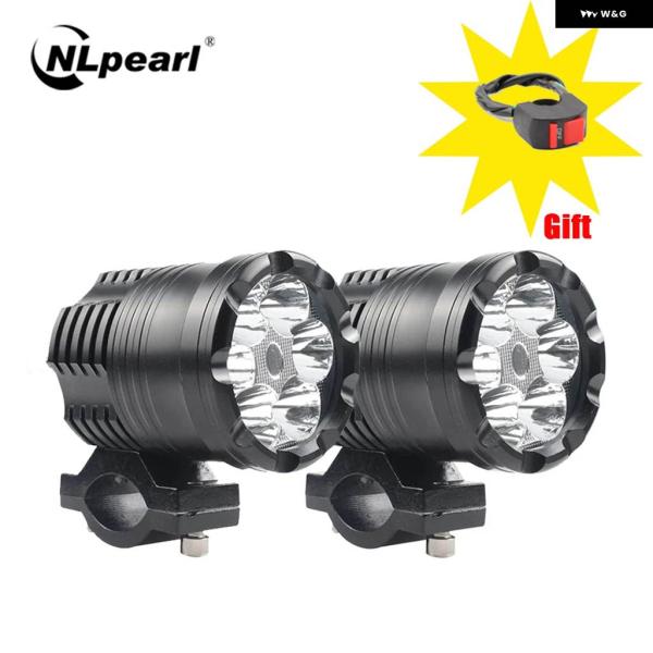 オートバイ LED ヘッドライト スポットライト BMW R1200GS ADV F800GS F650 K1200SFAROリード補助MOTO組立ランプ12V カスタム パーツ アクセサリーHigh-concerned chemical:...