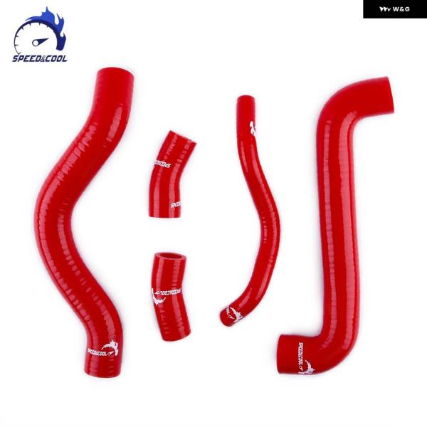 1999-2002年式 スズキ SV650S SV650 2000年 2001年 2002年型 オートバイ シリコーン ラジエーター クーラントホース チューブ キット カスタム パーツ アクセサリーHigh-concerned chemi...