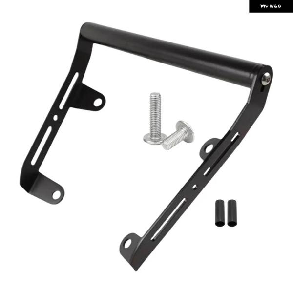 バイク ナビゲーション ブラケット マウント ホルダー DS900X用ナビゲーション電話 ホルダー アクセサリー 安定 スタンド 部品 プレート サポート カスタム パーツ アクセサリーHigh-concerned chemical:Non...