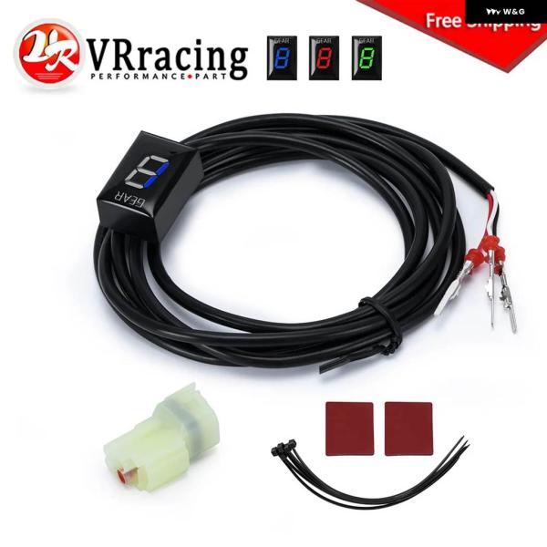 ホンダ CBR600F CBR1000R CBR300R CB500F CB600F CBR500R CBR600RR CB300F CMX500 NC700S NC700X オートバイ ギア表示表示 カスタム パーツ アクセサリーHigh...