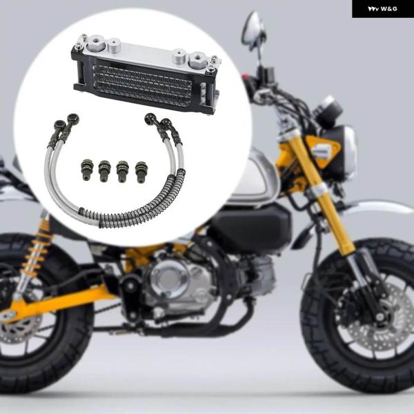 エンジン オイルクーラー ユーティリティ オートバイ アクセサリー50140CC対応 カスタム パーツ アクセサリーHigh-concerned chemical:NoneSize:20x4.8x9 cmModel Number:Motor...