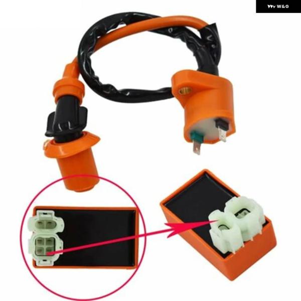 ホンダ ATV ATC XL CRF TRX 50 70 125 250 300CC用レーシング イグニッション コイルCDI ボックス 1枚 オートバイ 点火 アクセサリー カスタム パーツ アクセサリーHigh-concerned ch...