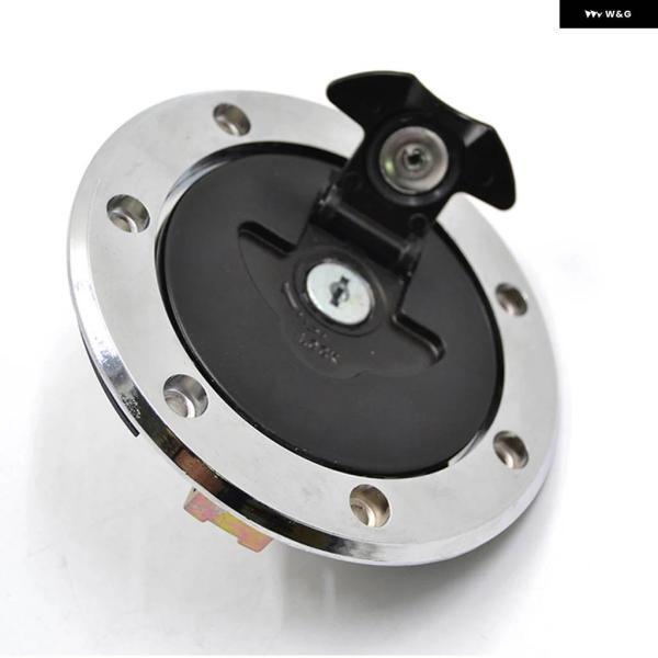 カワサキ 燃料 タンクキャップ カバー キー付き KLE500 KLE400 KLE250 ANHELO ZXR750 ZXR400 ZZR400 ZZR600 ZX250 ZX900 カスタム パーツ アクセサリーProtective p...