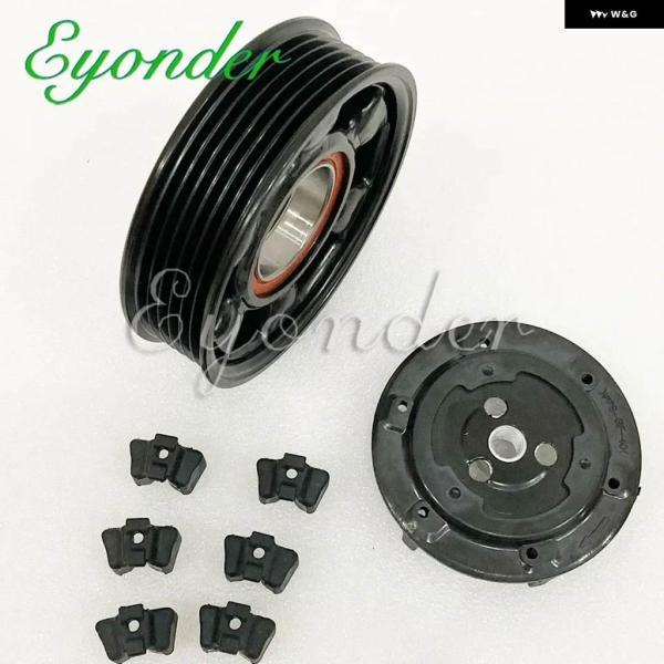 ランドローバー ディスカバリー LR3 LR4 L319 ケルン V6 4.0 EFI LR015151 LR027981 8H2219D623BA エアコン コンプレッサークラッチ プーリー 7SEU17C カスタム パーツ アクセサリー...