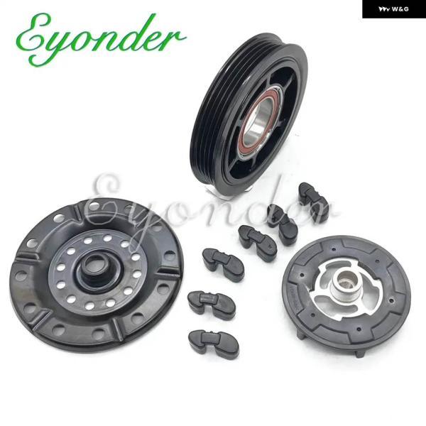 トヨタ カローラ AXIO FIELDER YARIS NCP9 1.3 447260-1780 DCP50241 8831052492 8831052493 ACコンプレッサークラッチ プーリー 5SER09C カスタム パーツ アクセサ...